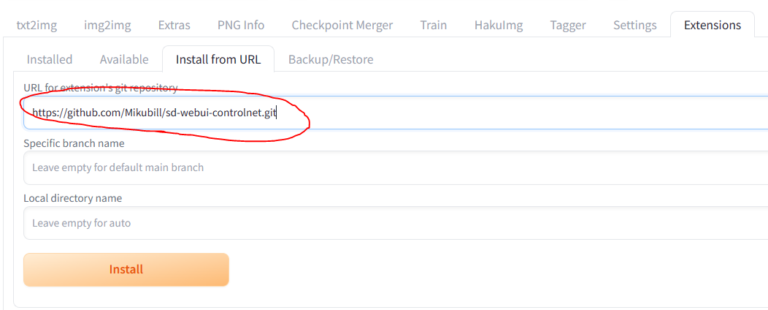 (stable diffusion)最新版導入の手順と拡張機能の動作確認。 | キレネのAI生成ブログ