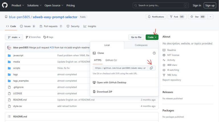 (stable diffusion)プロンプトを記憶しボタン1つで呼び出す拡張機能「easy-prompt-selector」紹介(AIイラスト) | キレネのAI生成ブログ