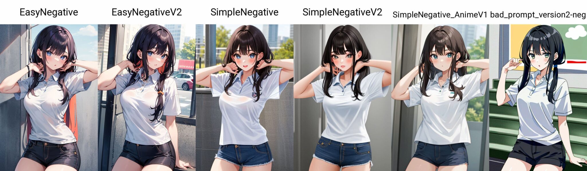 絵の質感を整える「EasyNegative」と他の種類を紹介 | キレネのAI生成ブログ